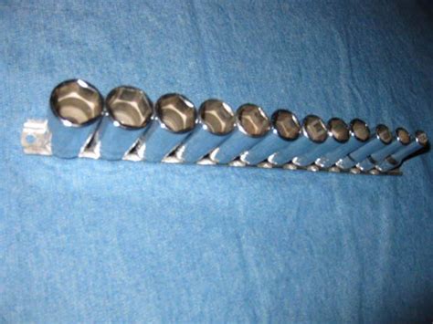 Find Snap On Metric Sockets Pc Set Semi Deep Chrome USA In Brea California US For US