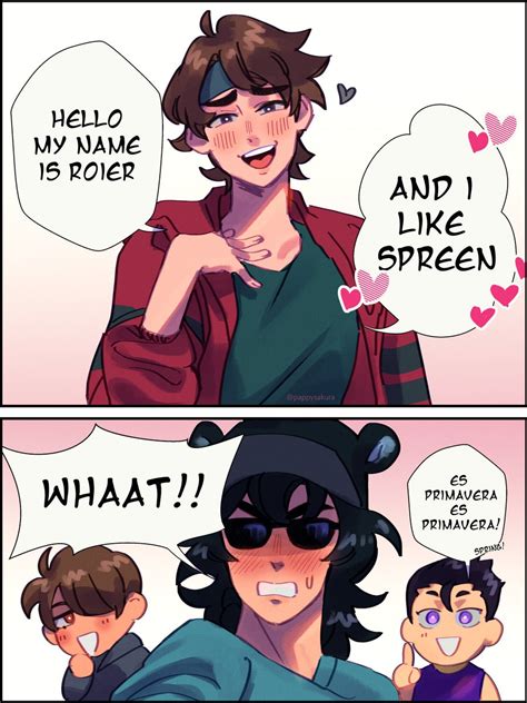 Sakura 🌶🌸 On Twitter Introduce Yourself ️ Spiderbear