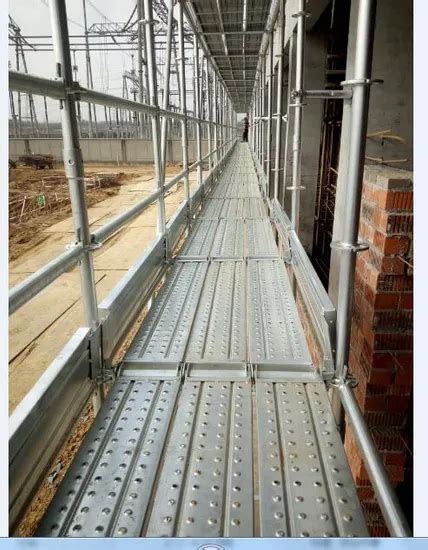 Safety Guard Steel Ringlock Scaffolding Component Toe Board Plank Protection Platform