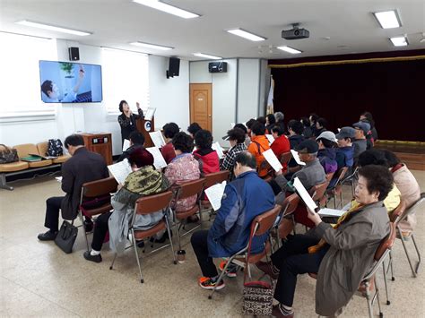 남포동의 자랑거리 노래교실 부산소개 주민자치회 활동사진첩 부산광역시