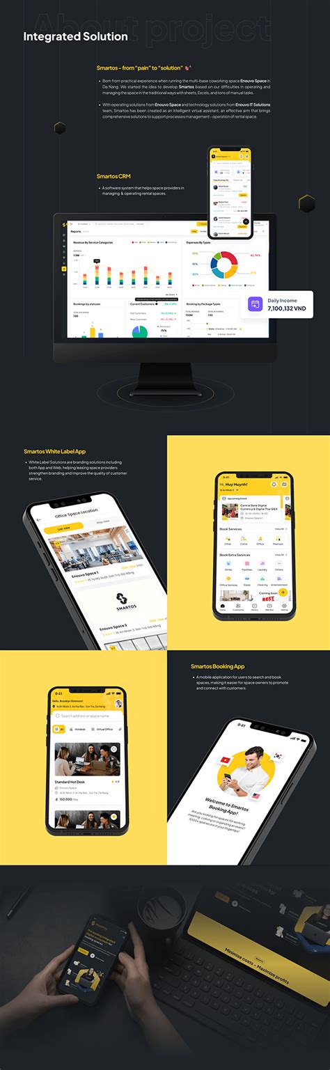 Smartos Software Management Operating Space On Behance