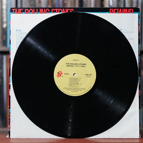 Rolling Stones Rewind 1971 1984 1984 Rolling Stones Records Vg