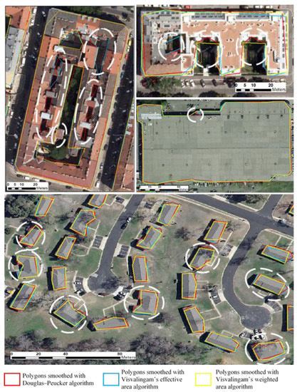 Ijgi Free Full Text Automatic Building Detection With Polygonizing And Attribute Extraction