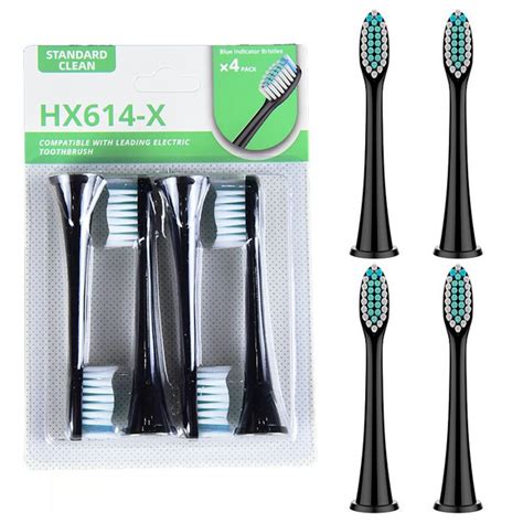 Насадка для ультразвуковой электрической зубной щетки Philips Hx3/6/9 ...