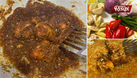 Resepi Ayam Kicap Serai Yang Sedap Hingga Menjilat Jari Dah Bosan Ayam