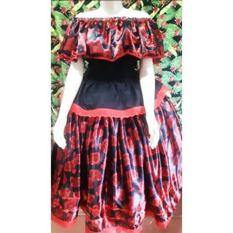 Conjunto Pombogira Roupa De Pomba Gira Maria Padilha Maria Mulambo