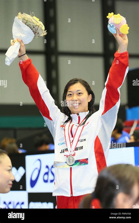 Tokyo Japan 6th Apr 2016 Satomi Suzuki Swimming Japan Swimming