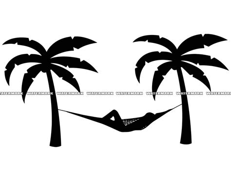 Hammock Svg 2 Hammock Cut File Hammock Dxf Hammock Png Hammock