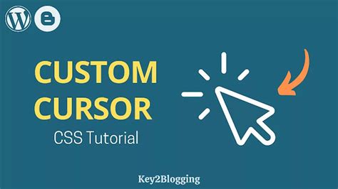 How To Add Custom Cursor Effect In Blogger And Wordpress Website Tial