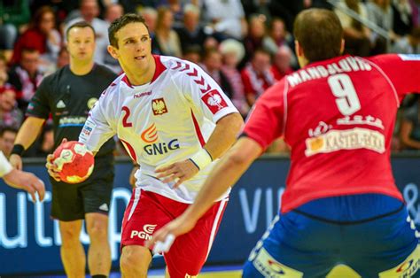 Bartłomiej Jaszka Handball European Championships Sports Jersey