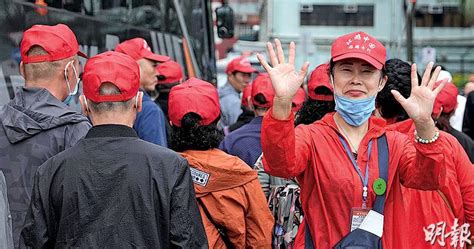 接待食肆專人維持秩序 阻街改善 來港北京團 華南10天團費3000 20230330 港聞 每日明報 明報新聞網
