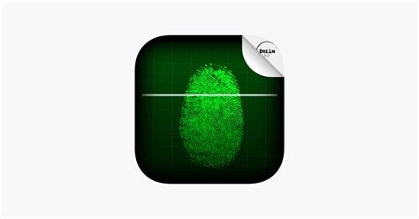 ‎fingerprint Scan Simulator Im App Store