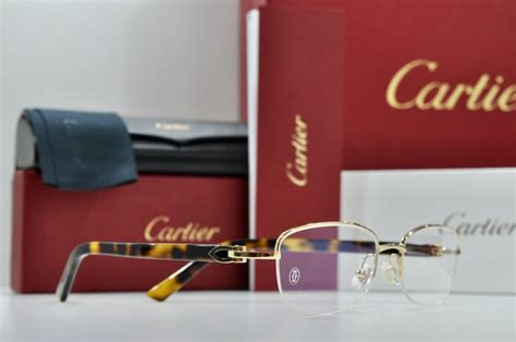 Cartier Cartier C Décor Occhiali Da Vista Vintage In Oro Catawiki