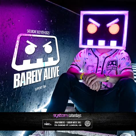 Barely Alive System Saturday London Music Hall