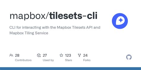 Github Mapboxtilesets Cli Cli For Interacting With The Mapbox