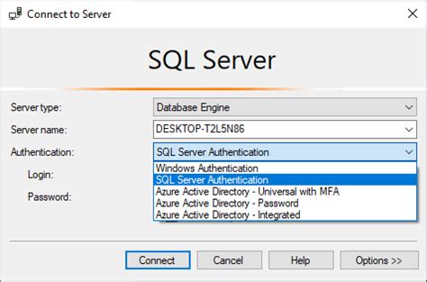How To Fix Microsoft Sql Server Login Failed Error For User Sa