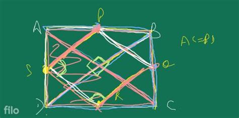 18 The Midpoints Of The Sides AB BC CD And DA Of A Quadrilateral ABCD Ar
