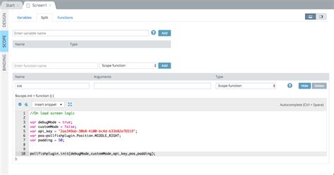Appery Io Pollfish How To Integrate A Pollfish Survey Into Your App App Development Blog