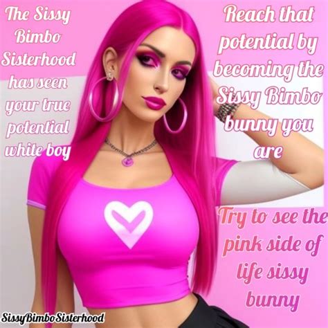 Sissy Bimbo Sisterhood On Tumblr Bnwosissy