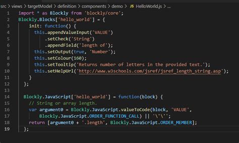 Blockly开发入门指北big胖的博客 Csdn博客blockly