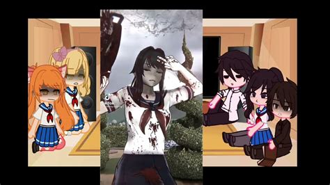 Yandere Simulator React 1 Gacha Club Yandere Taro Au Youtube