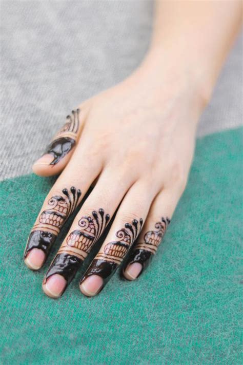 Top 88 About Finger Mehndi Design Tattoo Best Billwildforcongress
