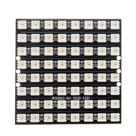 Cjmcu 64 Bits Ws2812 5050 Rgb Led Panneau De Développement Drive 506€