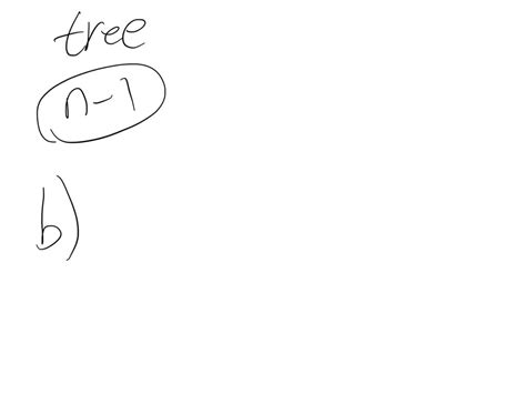 A Let G Be A Connected Graph Of Order N Where Every Edge Of G Is A