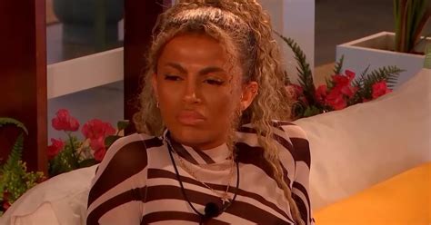 Love Islands Zara Warns Olivia Things Will Come Out As Secret
