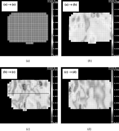 Full Field Strain Distribution Using Dic Via The Aramis System The Download Scientific Diagram