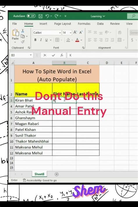 excel tips dailyshorts excel youtubeshorts exceltips hack hacks