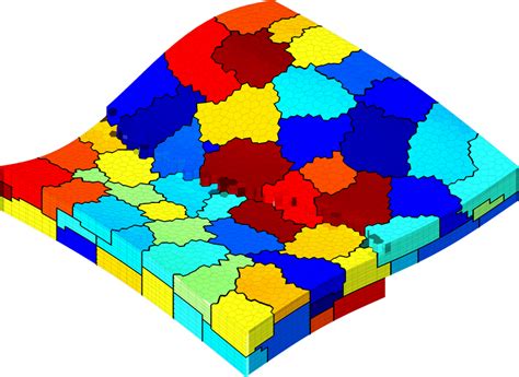 Multiscale Discretisation Of A Flow Problem With Linear Pressure Drop Download Scientific