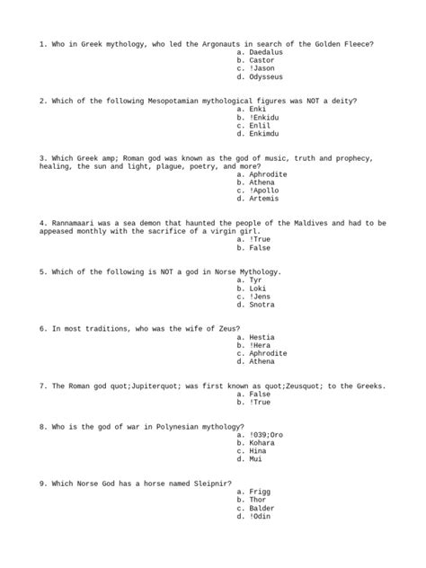 Astr112 Lecture Notes 5 Pdf Greek Mythology Deities
