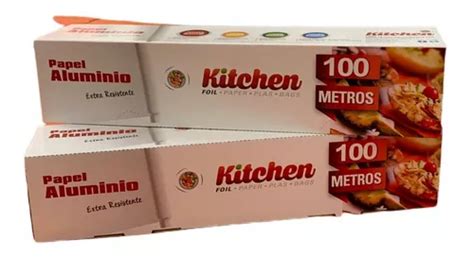 Pack Rollos Papel Aluminio M X Cm Cuotas sin interés