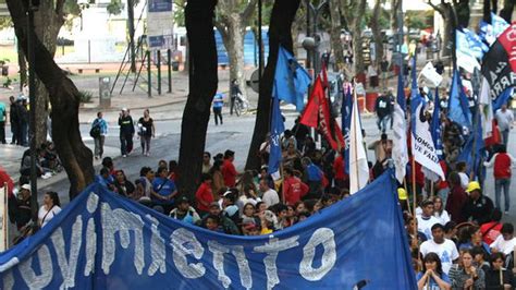 El Movimiento Evita Denunció Un Ataque Mientras Hacía Pintadas