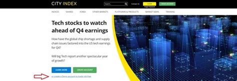 City Index Demo Account Opening And Features Investingoal