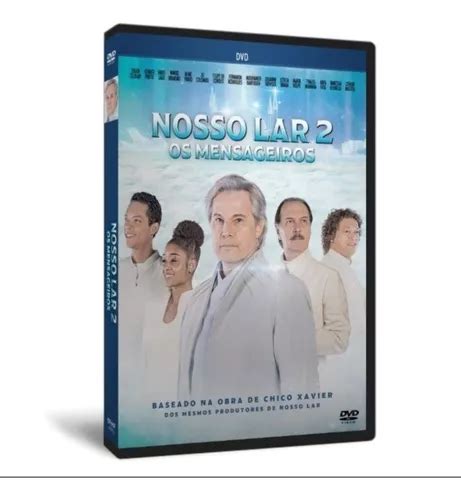 Dvd Nosso Lar Os Mensageiros MercadoLivre