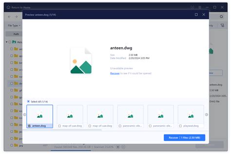 How To Recover Corrupted Unsaved Or Deleted AutoCAD DWG File