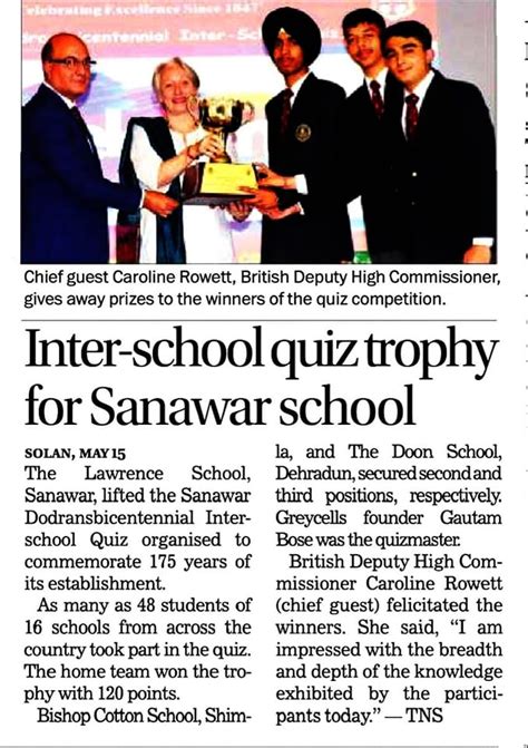 The Lawrence Sanawar