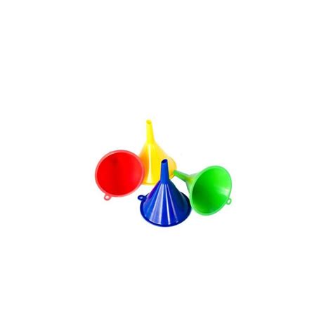 Funnel Set 4pc 8cm Diameter