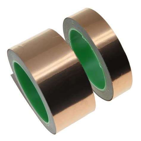 Kaish Double Conductive Copper Foil Tape Shielding Tapes For Guitar