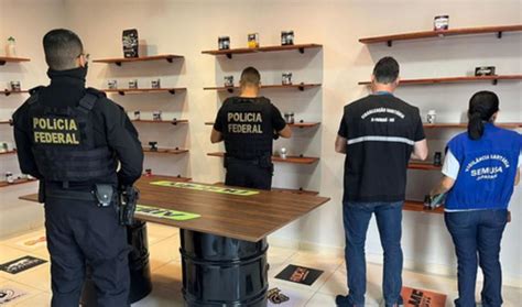 Pf Deflagra Operação Contra Comercialização Ilegal De Anabolizantes Em