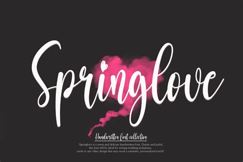 Springlove Regular Premium Font