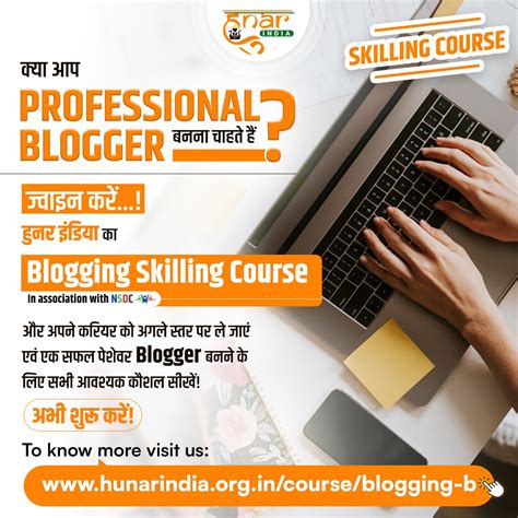 Hunar India On Linkedin India Socialmedia Development Writing
