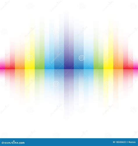 O Arco íris Abstrato Colore O Fundo Ilustração do Vetor Ilustração de brilhante arte