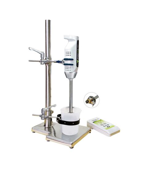 Emulsifier Homogenizer Misceo 250 F Mixing 4 Blades 160 Mm And Statif