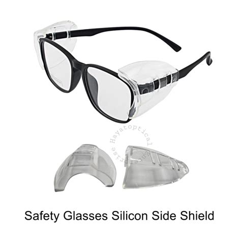 Safety Glasses Silicon Side Shield One Pair Shopee Malaysia