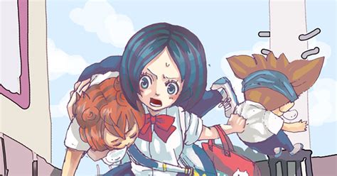 イナズマイレブンgo あおいちゃん・・・ 芽ん」のマンガ 3p目の葵ちゃんかわいい 空野葵 Pixiv