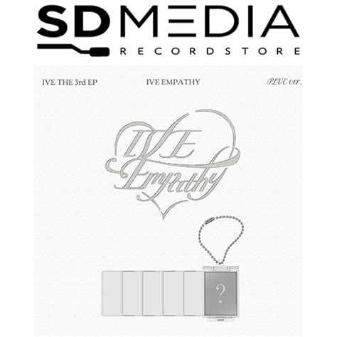 Ive 3rd Mini Album ﻿ive Empathy ﻿plve Ver Shopee Việt Nam
