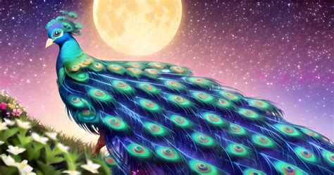 Peacock Gorgeous Peacock Awwesomeaiのイラスト Pixiv